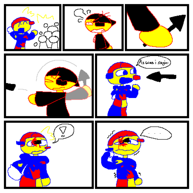 Watch out…! - ibisPaint