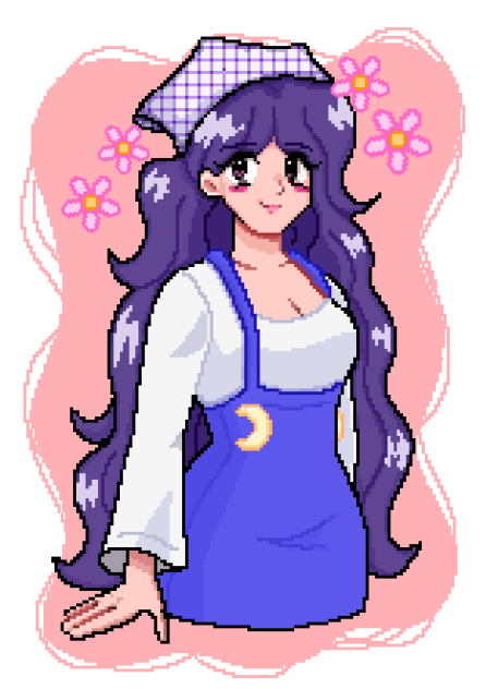 Fields of Mistria Ari Sprite - ibisPaint