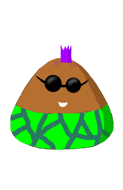 Арт pou - ibisPaint