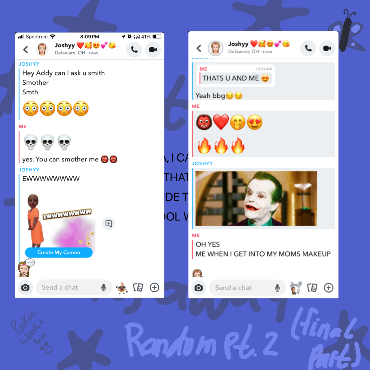 Random things with Alyssaaaa pt. 2 - ibisPaint