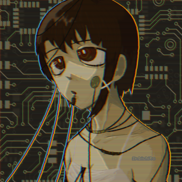 Lain Iwakura - ibisPaint