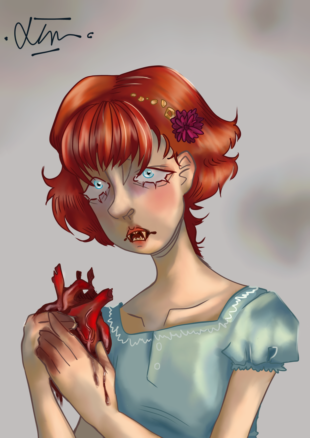 Getting better at this everydayy - ibisPaint