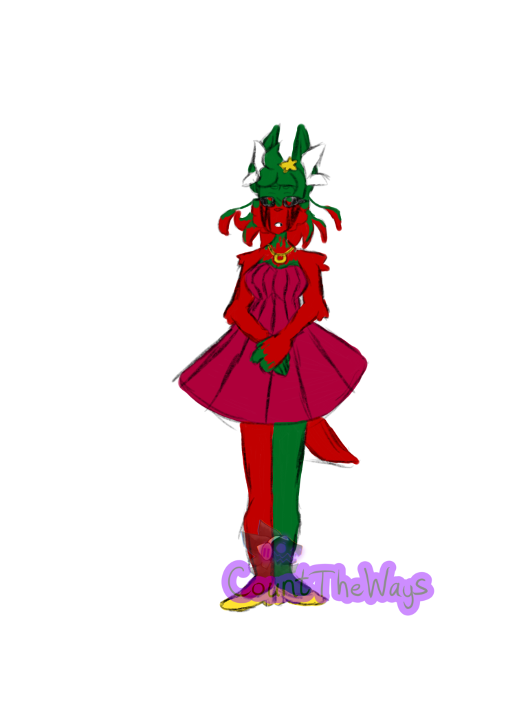 Melon oc ref - ibisPaint