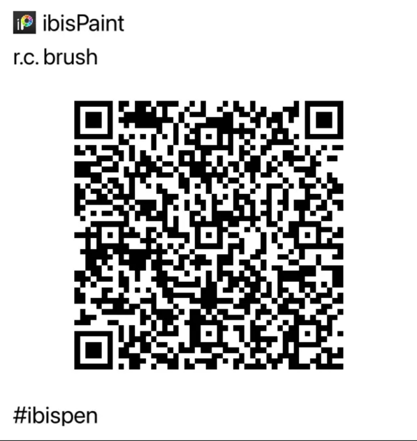 Random brush - ibisPaint