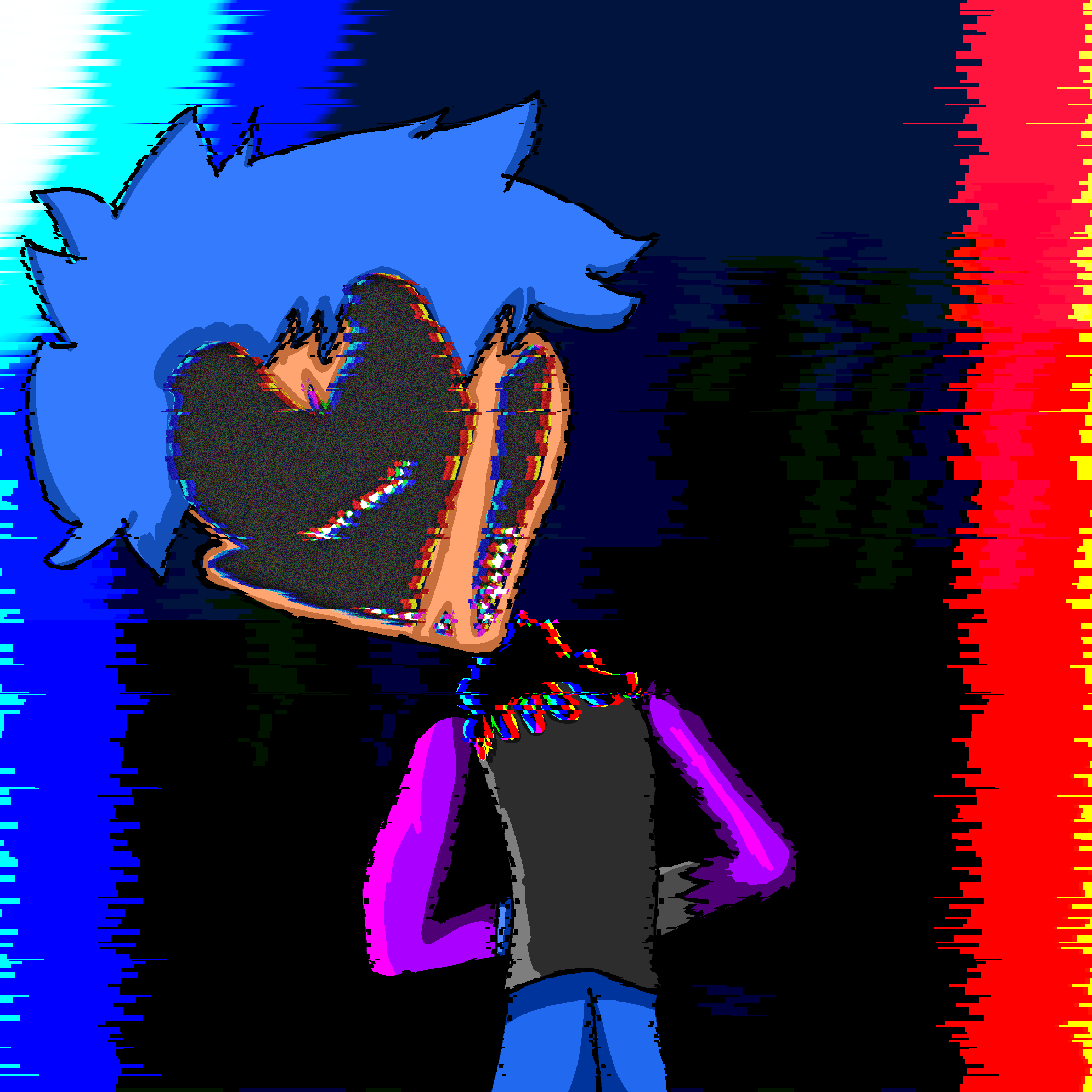 Pibby Kalth corruption - ibisPaint