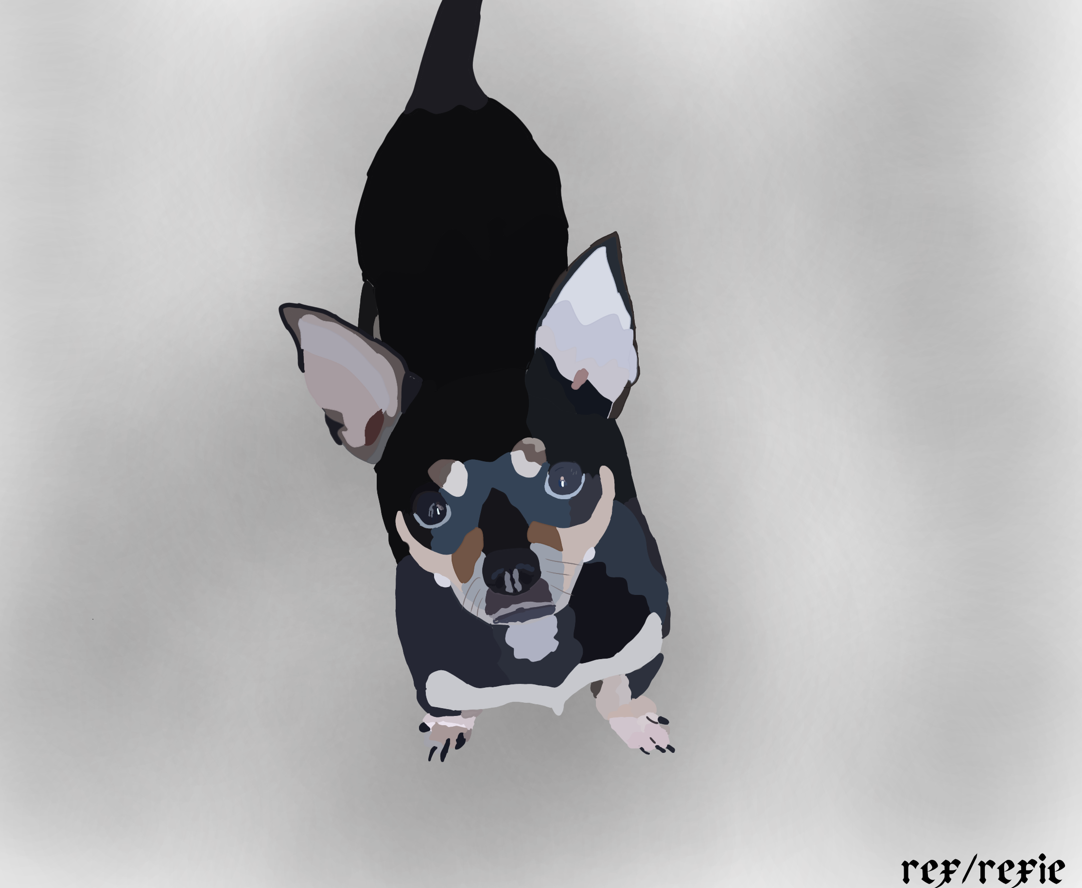 dog - ibisPaint