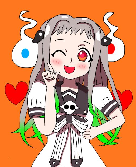 Toilet-Bound, Yashiro Nene - ibisPaint