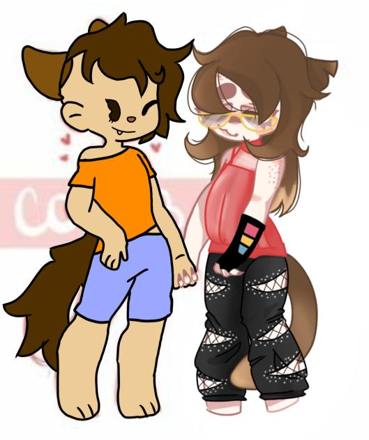 Furry collab - ibisPaint
