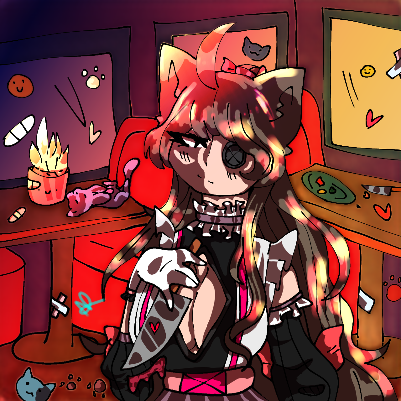 Fa for Scar - ibisPaint