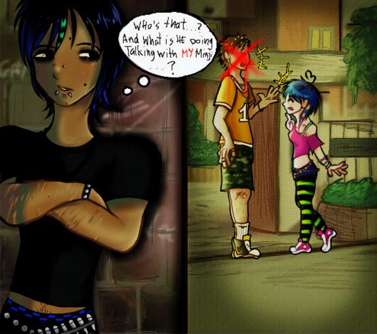 stalking vers 2 - ibisPaint