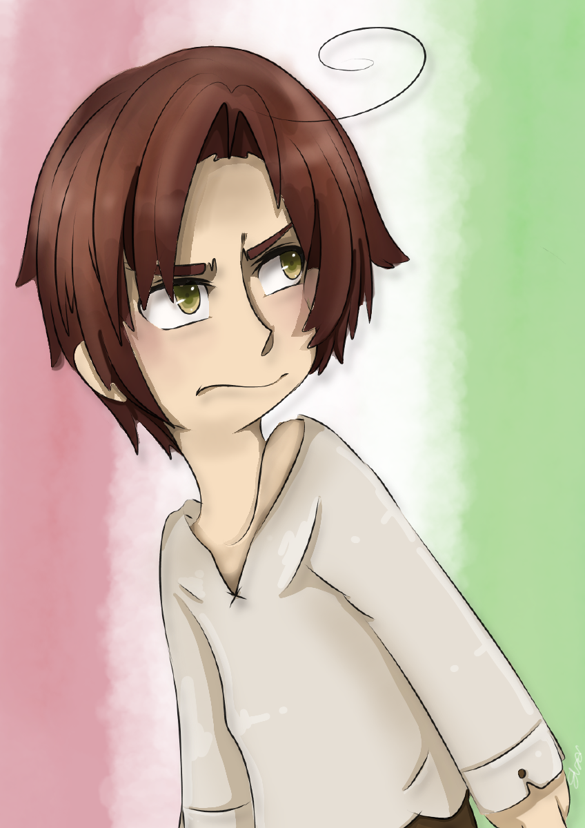 Aph Romano(Speed paint) - ibisPaint