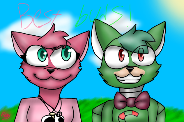 Best Buds! - ibisPaint