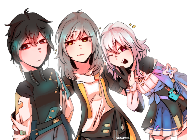 stelle gets bitches - ibisPaint