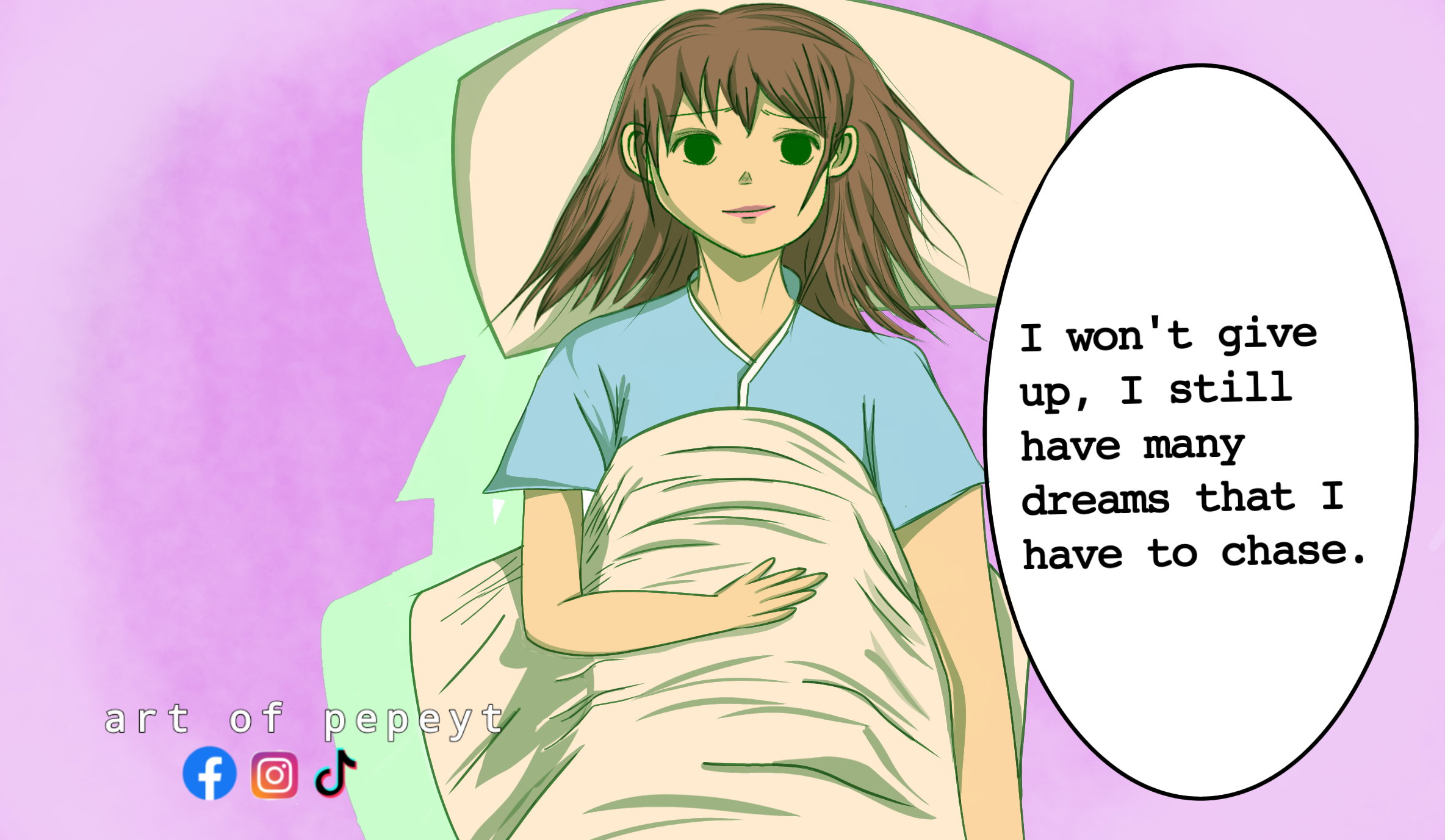 Be Patient - ibisPaint