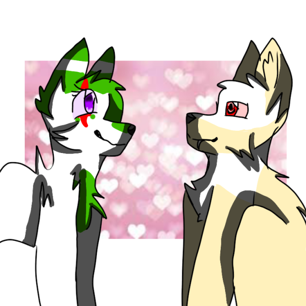 bad romance - ibisPaint