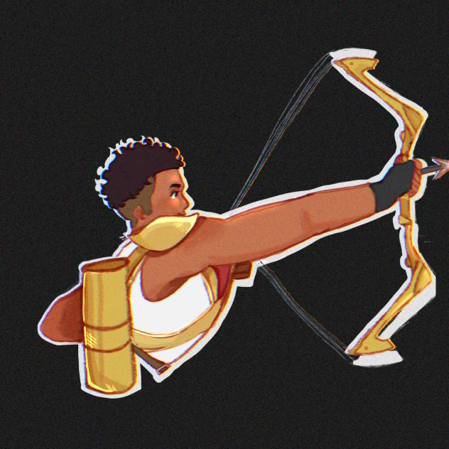 BOW FROM SHE RA - ibisPaint