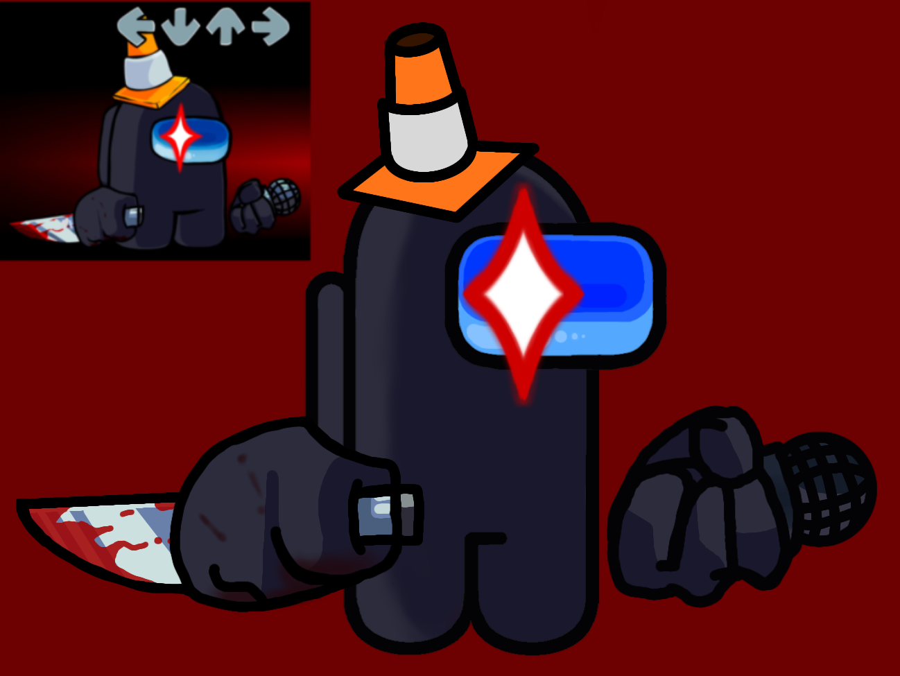 Black imposter (Old) - ibisPaint