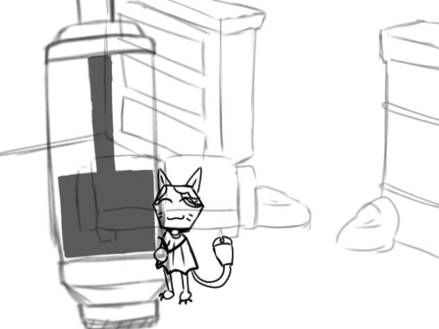 Scraps- extracting animation - ibisPaint