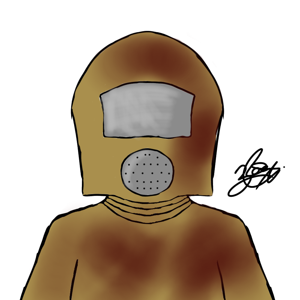 Hazmat man - ibisPaint