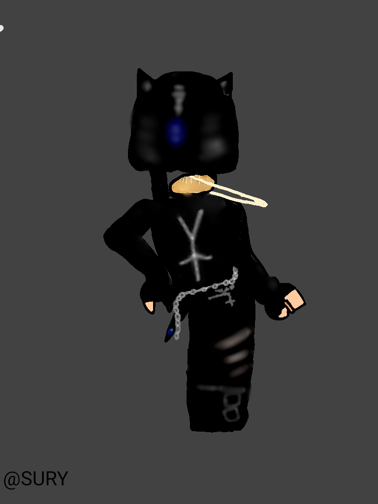 minky flurry art by me - ibisPaint