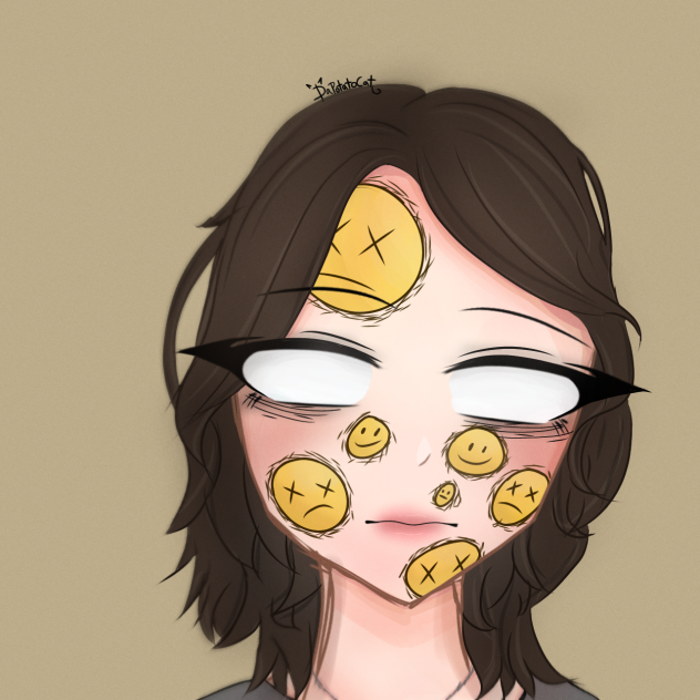 Happy face - ibisPaint