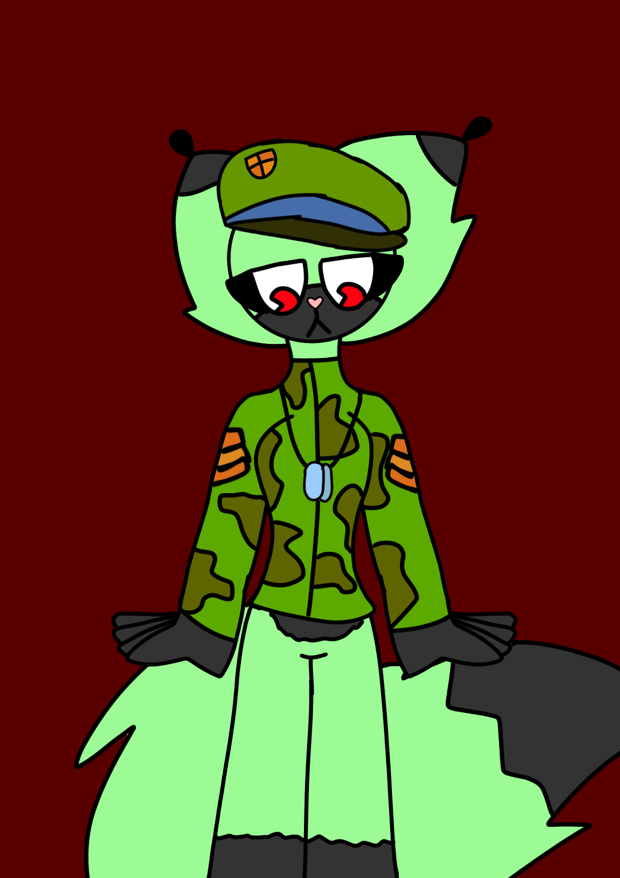 Lol me in htf - ibisPaint