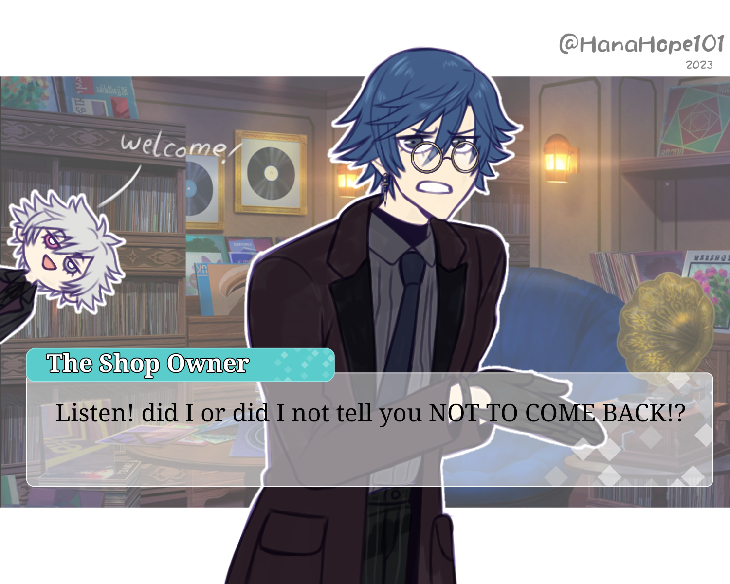 In the records Store155 - ibisPaint