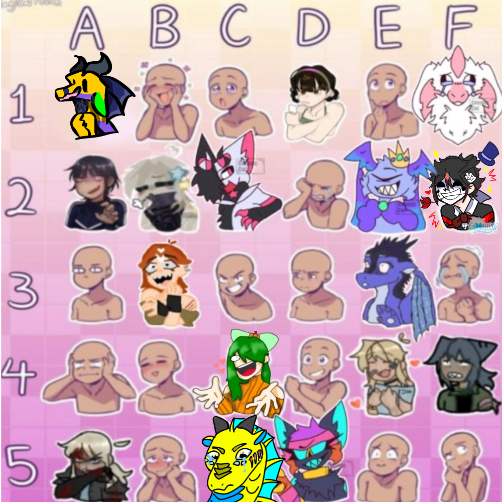 Crying Sandcrab- collab!!! - ibisPaint