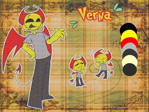 verna ref sheet - ibisPaint