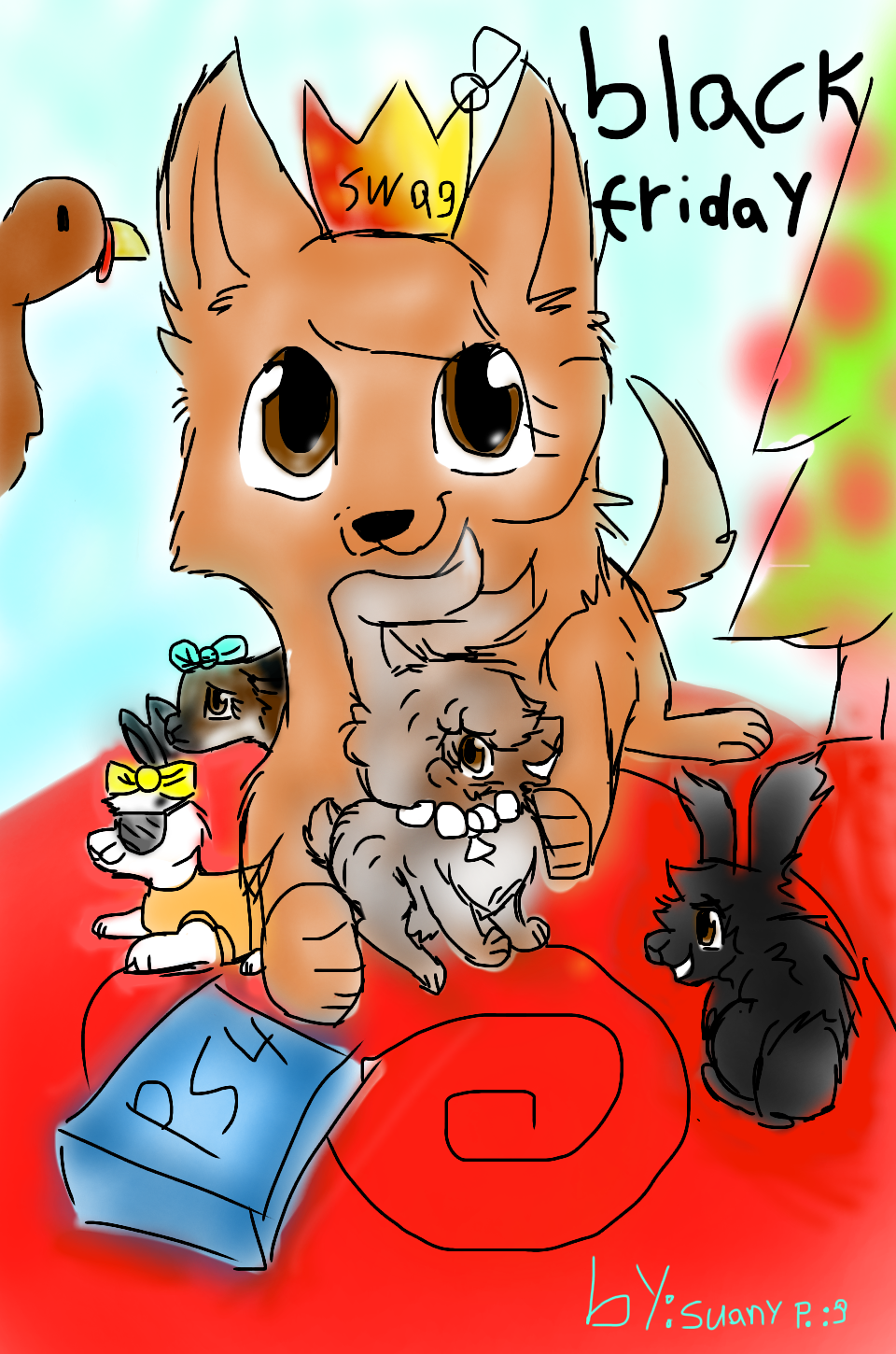 sales of friday - ibisPaint