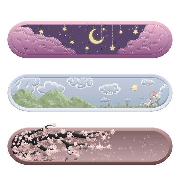 Cute Motif Framed Stickers - ibisPaint