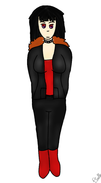 Axelle (underfell) - ibisPaint