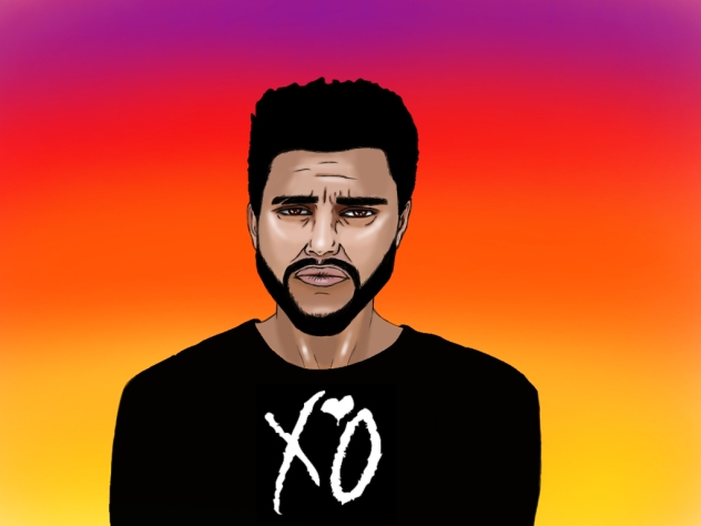 Abel, The Weeknd - ibisPaint