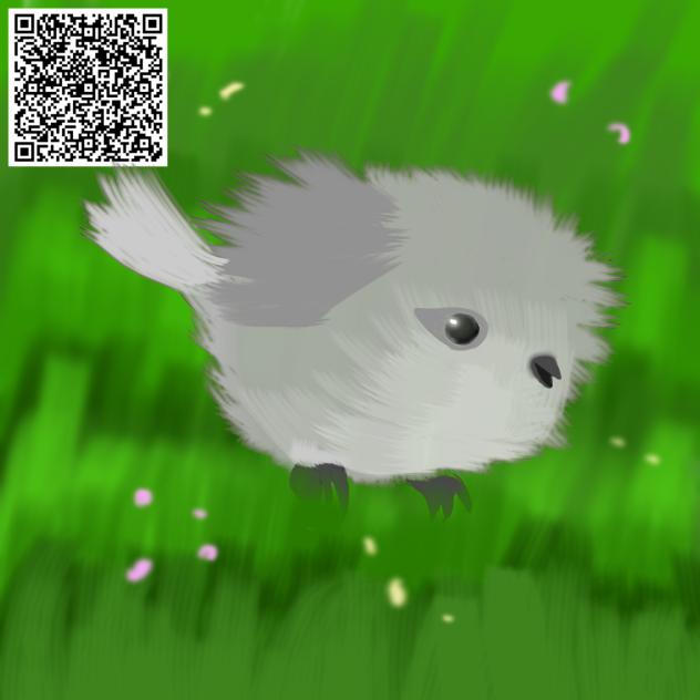 小鳥兒給他取個名字give name to bird - ibisPaint