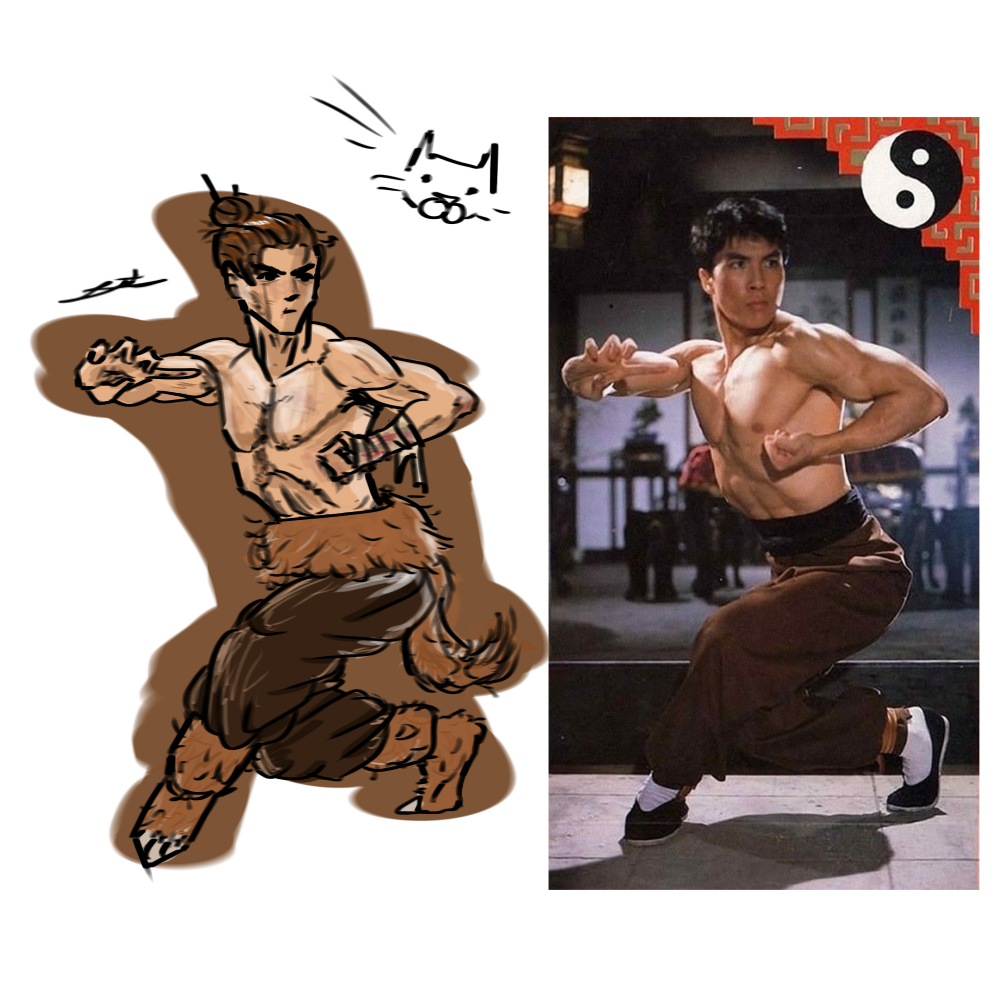 Reference drawing - ibisPaint