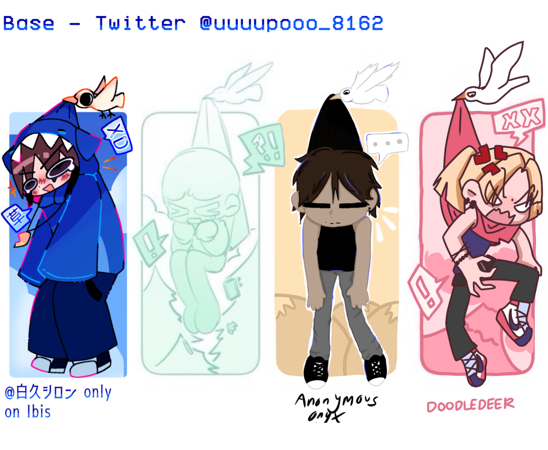 In da air collabbbb - ibisPaint