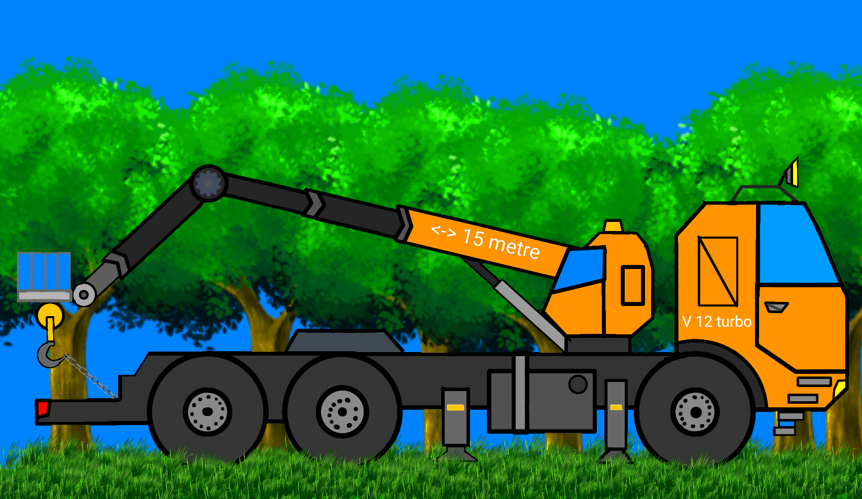 crane 6x6 - ibisPaint