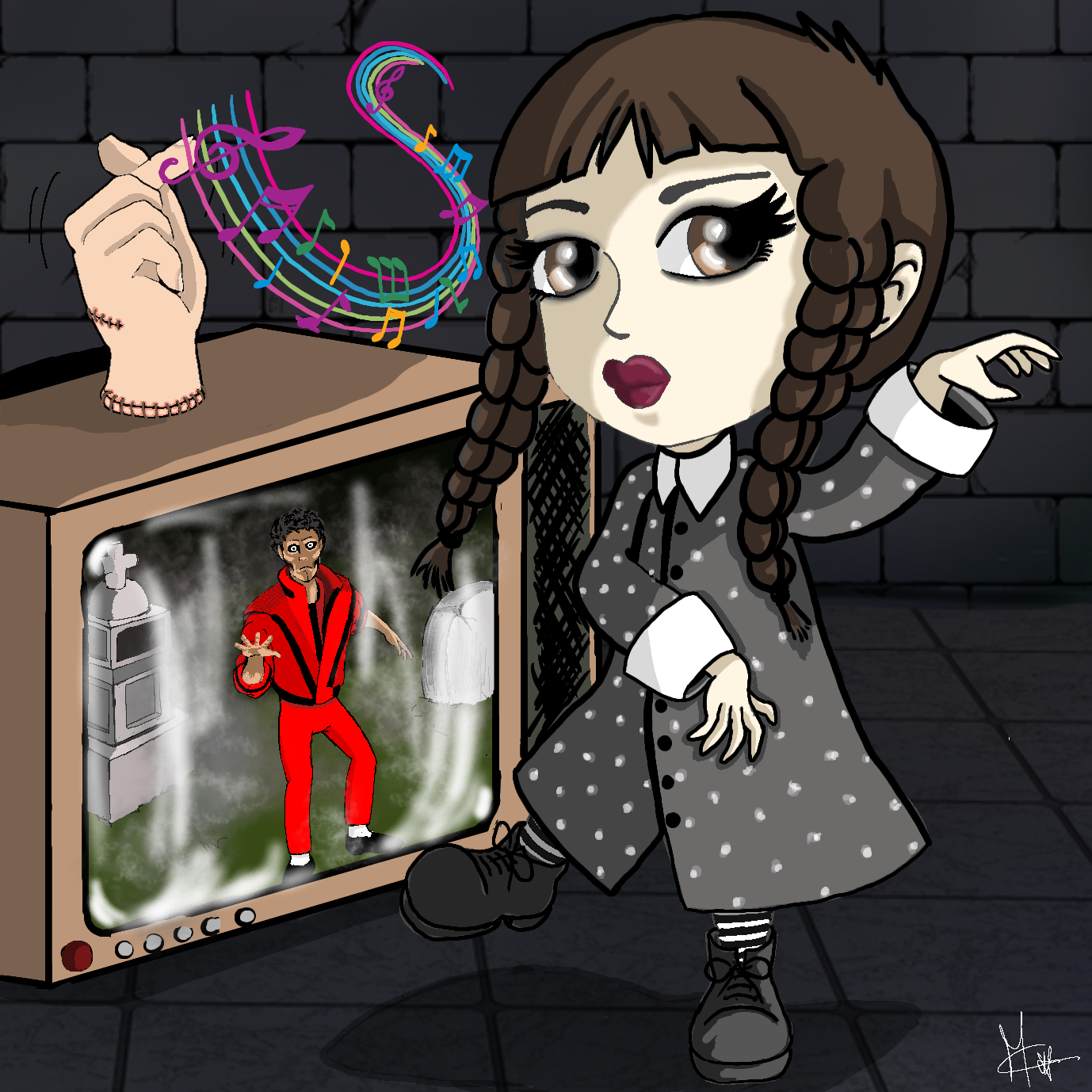 Dance floor 🕺 - ibisPaint