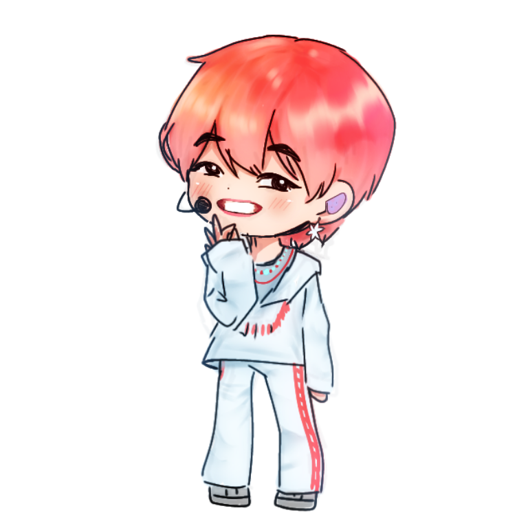 V chibi - ibisPaint
