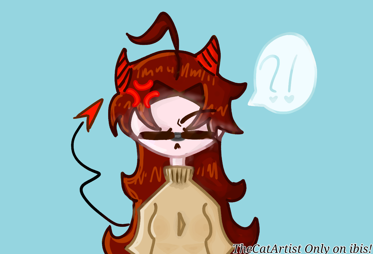 Devil girl =3 - ibisPaint