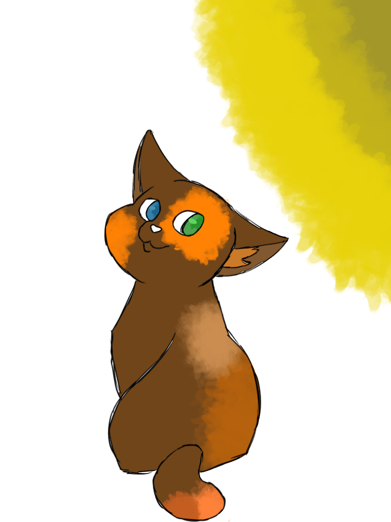 kitten - ibisPaint
