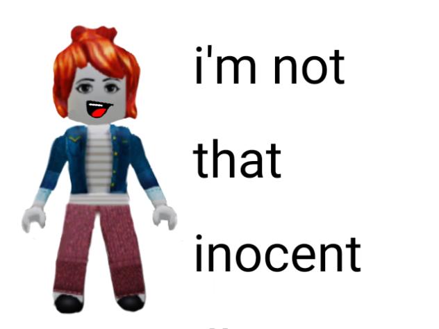 im not that inocent...tukuta tukuta - ibisPaint