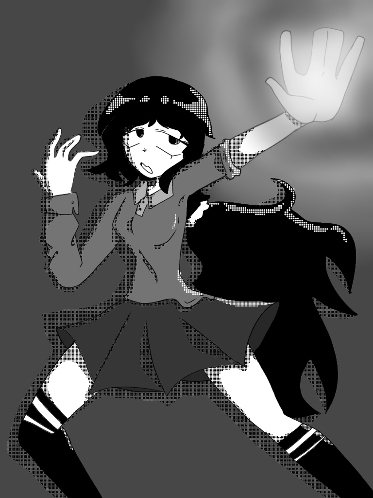 giant hands 💀 - ibisPaint