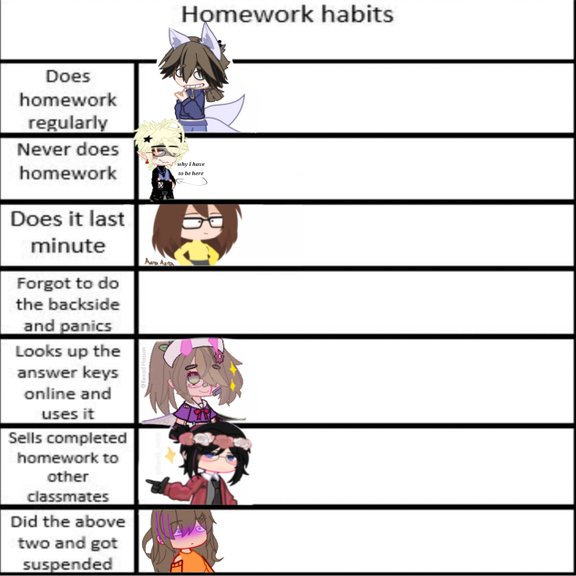 Homework collab - ibisPaint