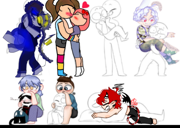 yet another Collab 🧍 - ibisPaint