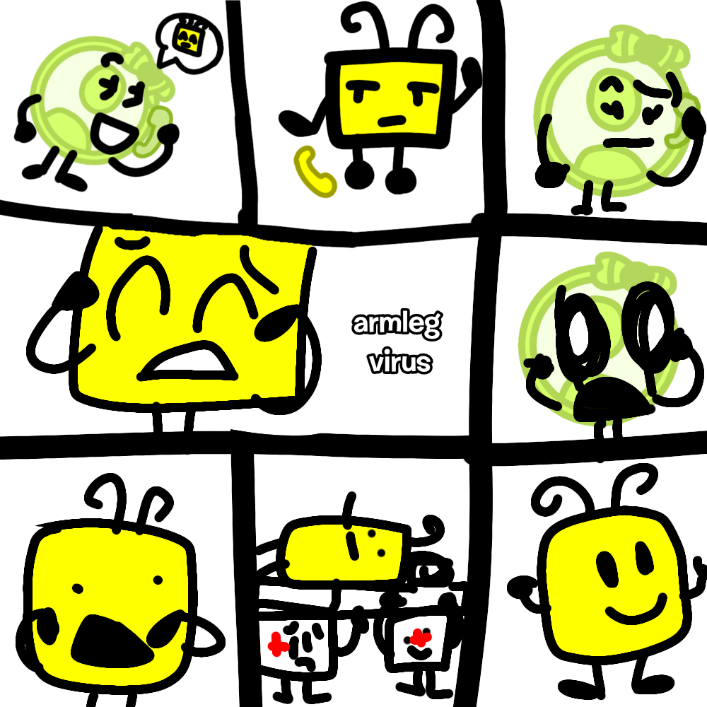 armleg virus - ibisPaint