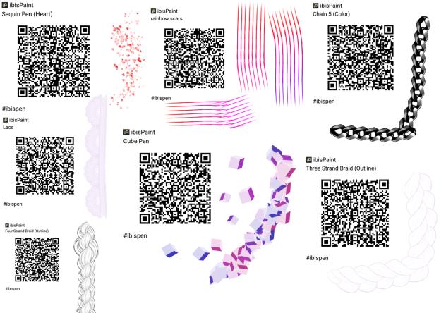 brush pack - ibisPaint