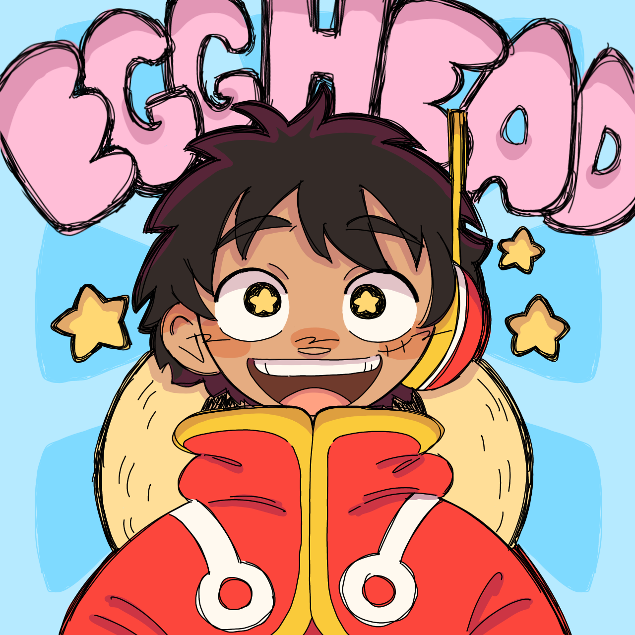 Egghead Luffy! - ibisPaint