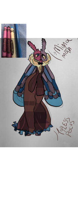 Mima Moth - ibisPaint