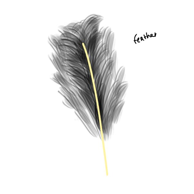 Feather BASE - ibisPaint
